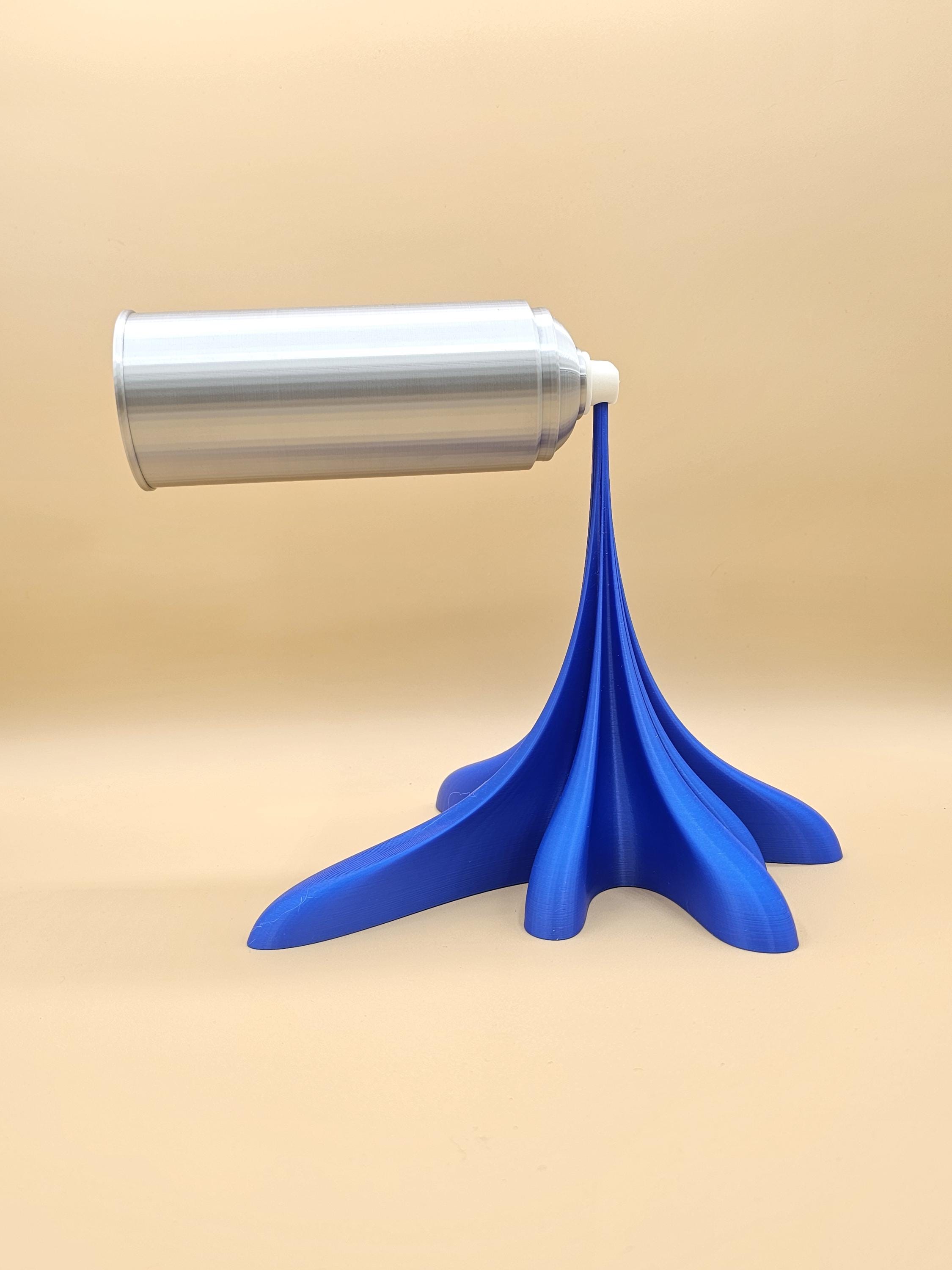 3D Printed Spray Paint Splatter: PLA Wall Art Prop - Etsy