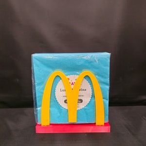 Mcdonalds Napkin Holder - 3D Printed - Comes as Shown.. Kids Will Love ...