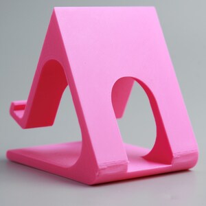 Phone Holder | Stylish and Functional 3D Printed Phone Stand for Your ...