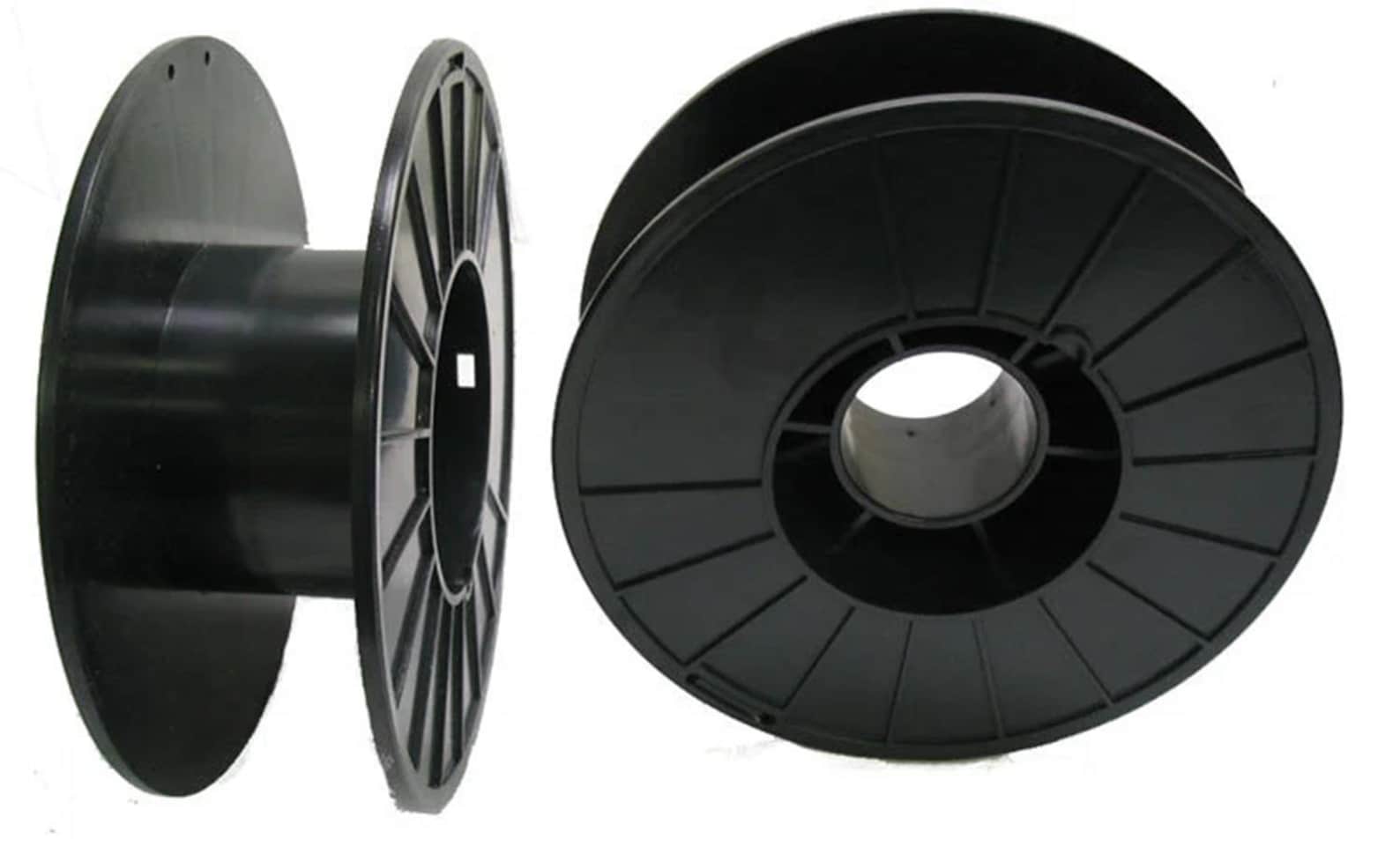 Empty 3D Printing Filament Spool: Plastic Craft & Storage Roll (7.75"x2 ...