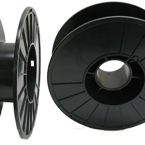 Empty 3D Printing Filament Spool: Plastic Craft & Storage Roll (7.75"x2 ...