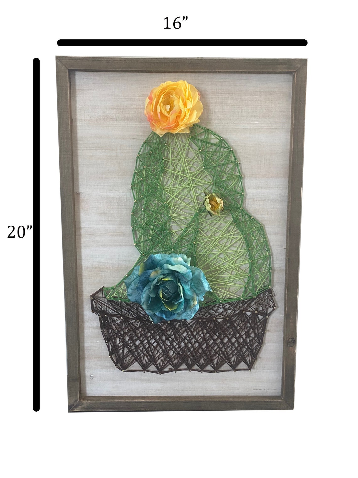 Cactus String Art - Etsy