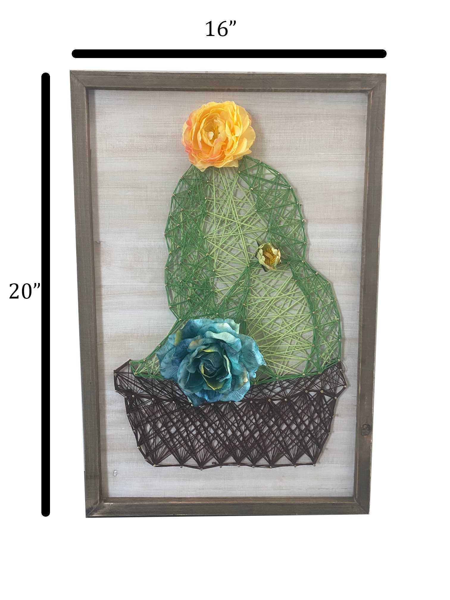 Cactus String Art - Etsy