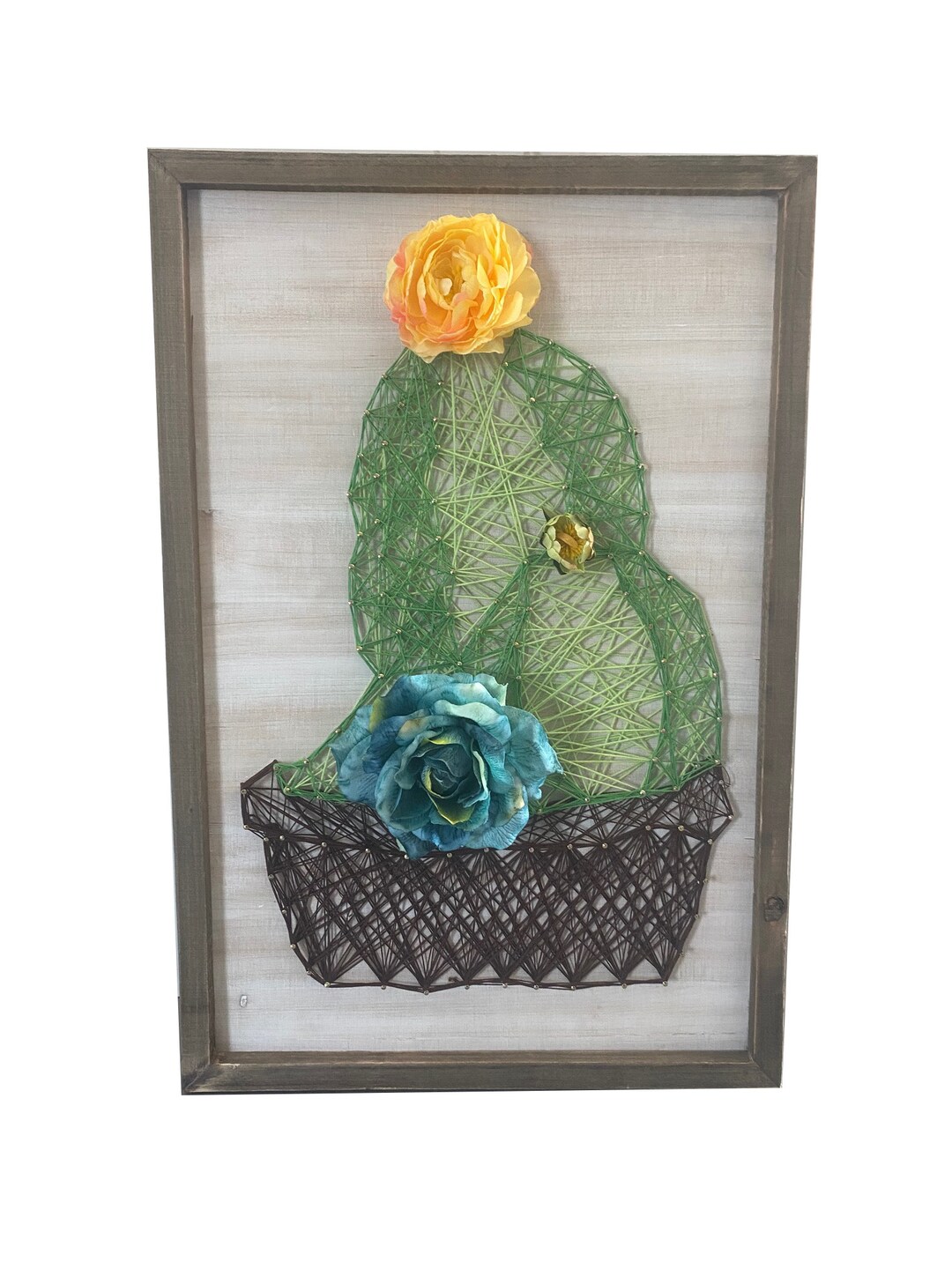Cactus String Art - Etsy