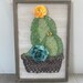 Cactus String Art - Etsy