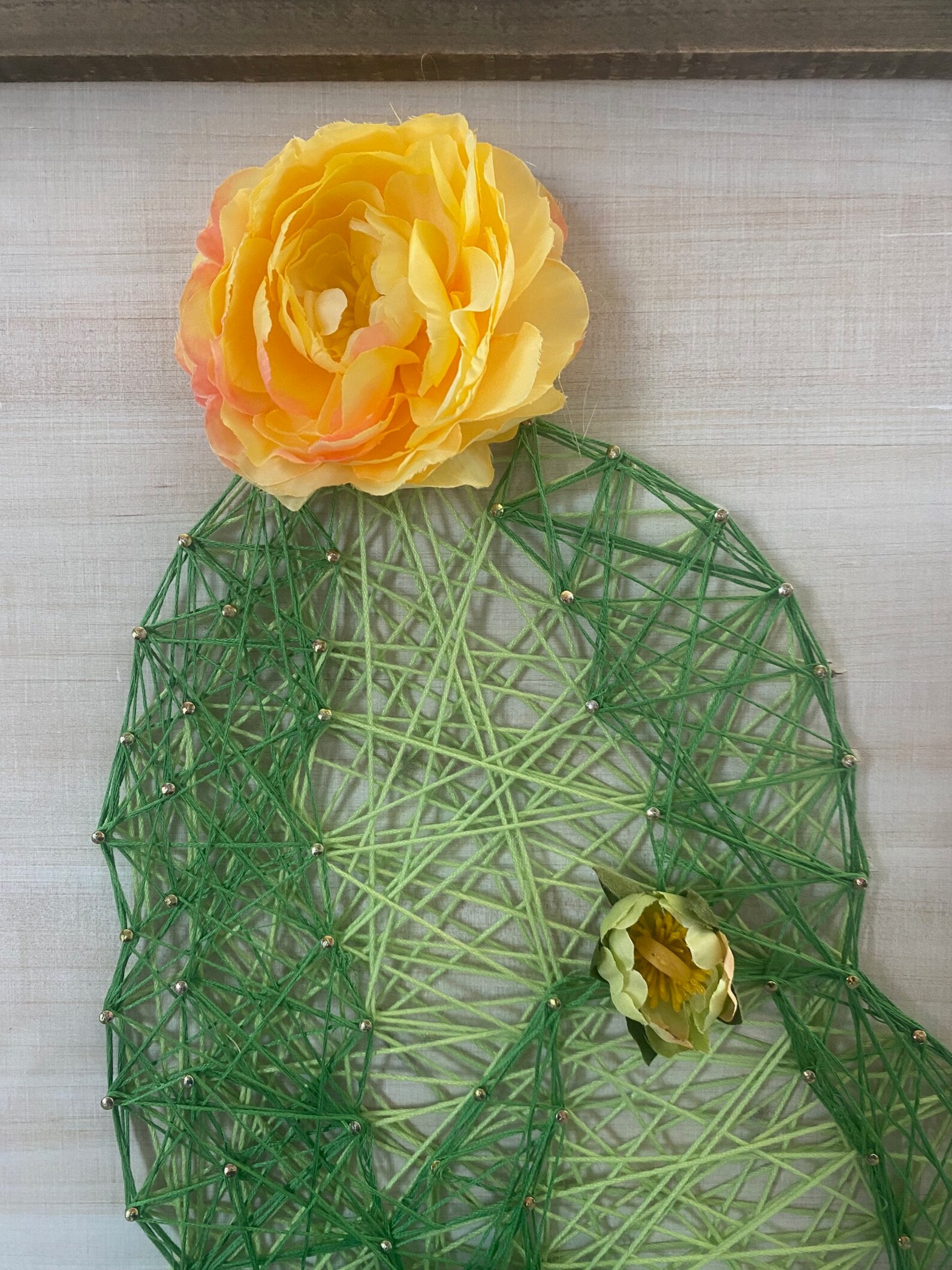 Cactus String Art - Etsy