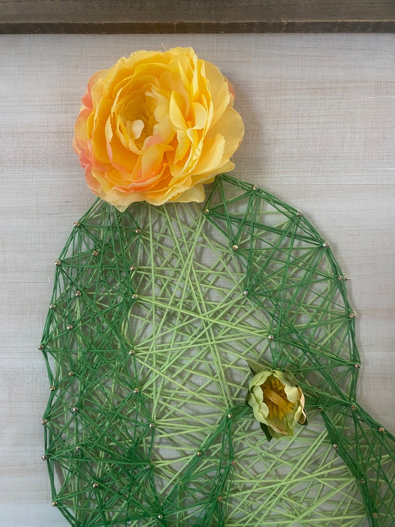 Cactus String Art - Etsy