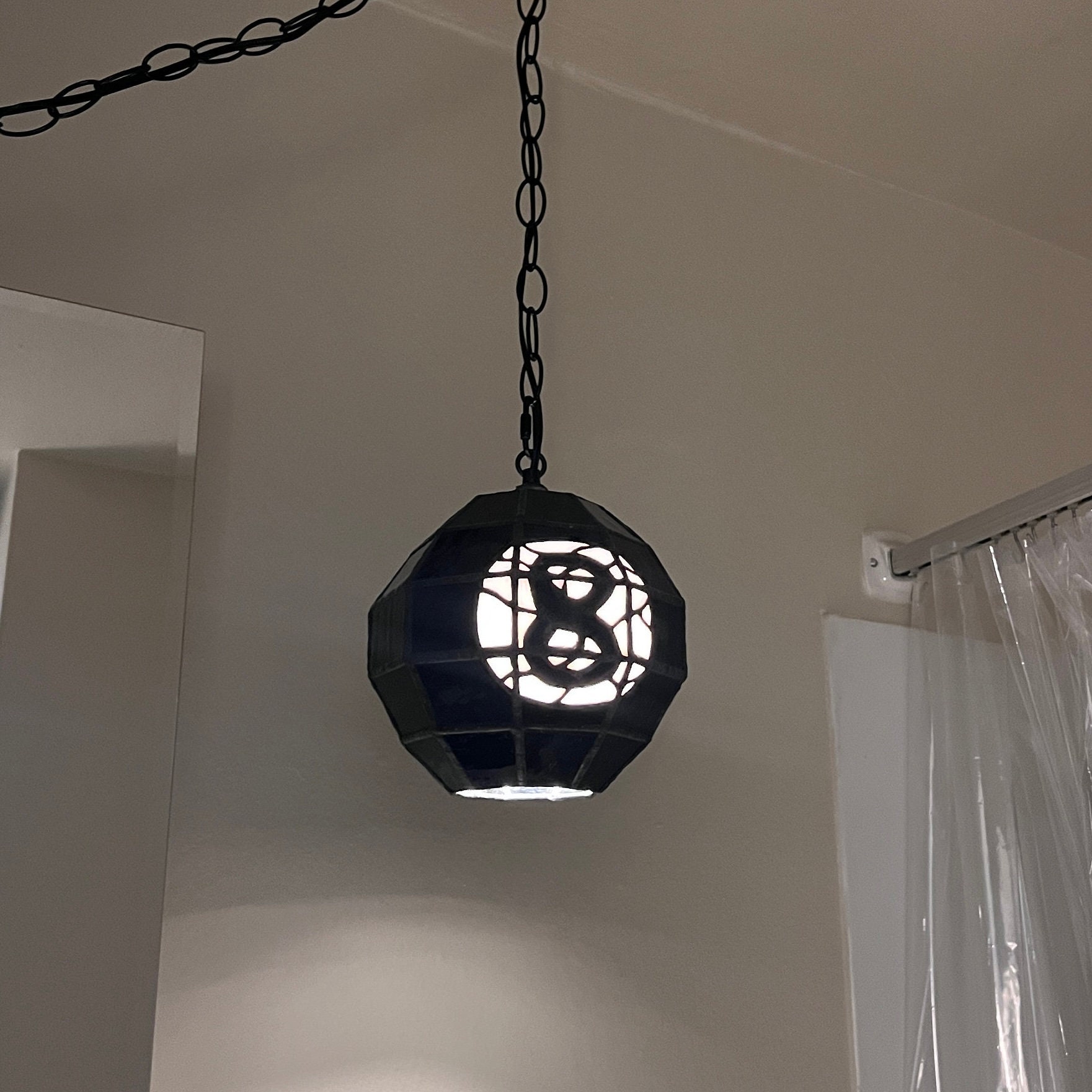 PATTERN 8 Ball Lamp Shade Pattern - Etsy