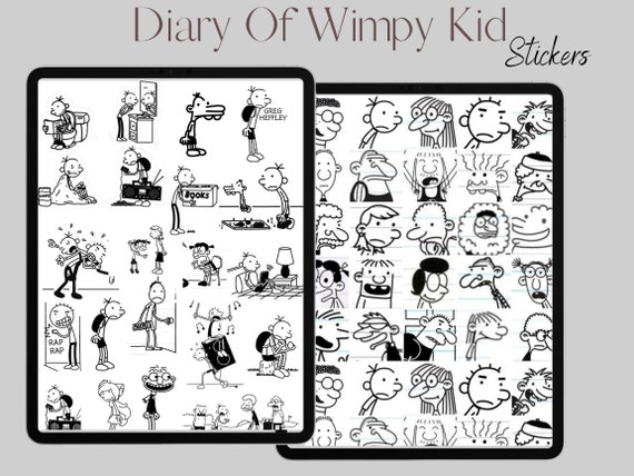 Black And White Pictures Of A Wimpy Rodrick Rules Diary