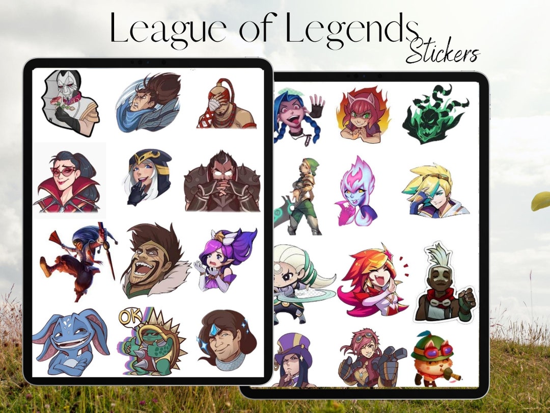League of Legends Stickers I League of Legends Svg L Arcane League of ...