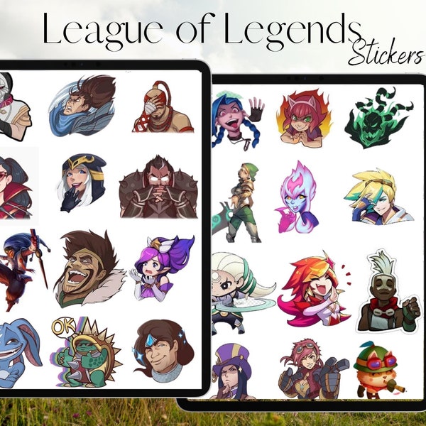 League of Legends Svg - Etsy
