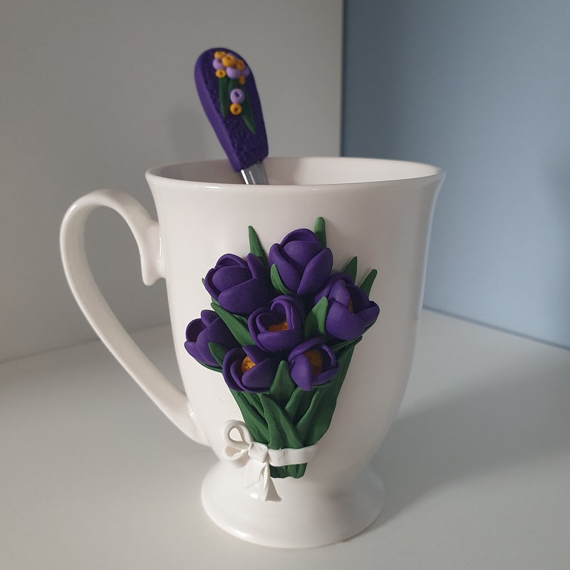 Polymer Clay Mug - Etsy