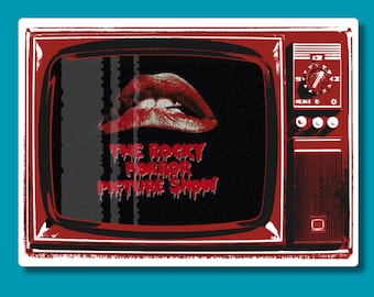 RHPS LIPS Vinyl Sticker Rocky Horror Picture Show Movie - Etsy