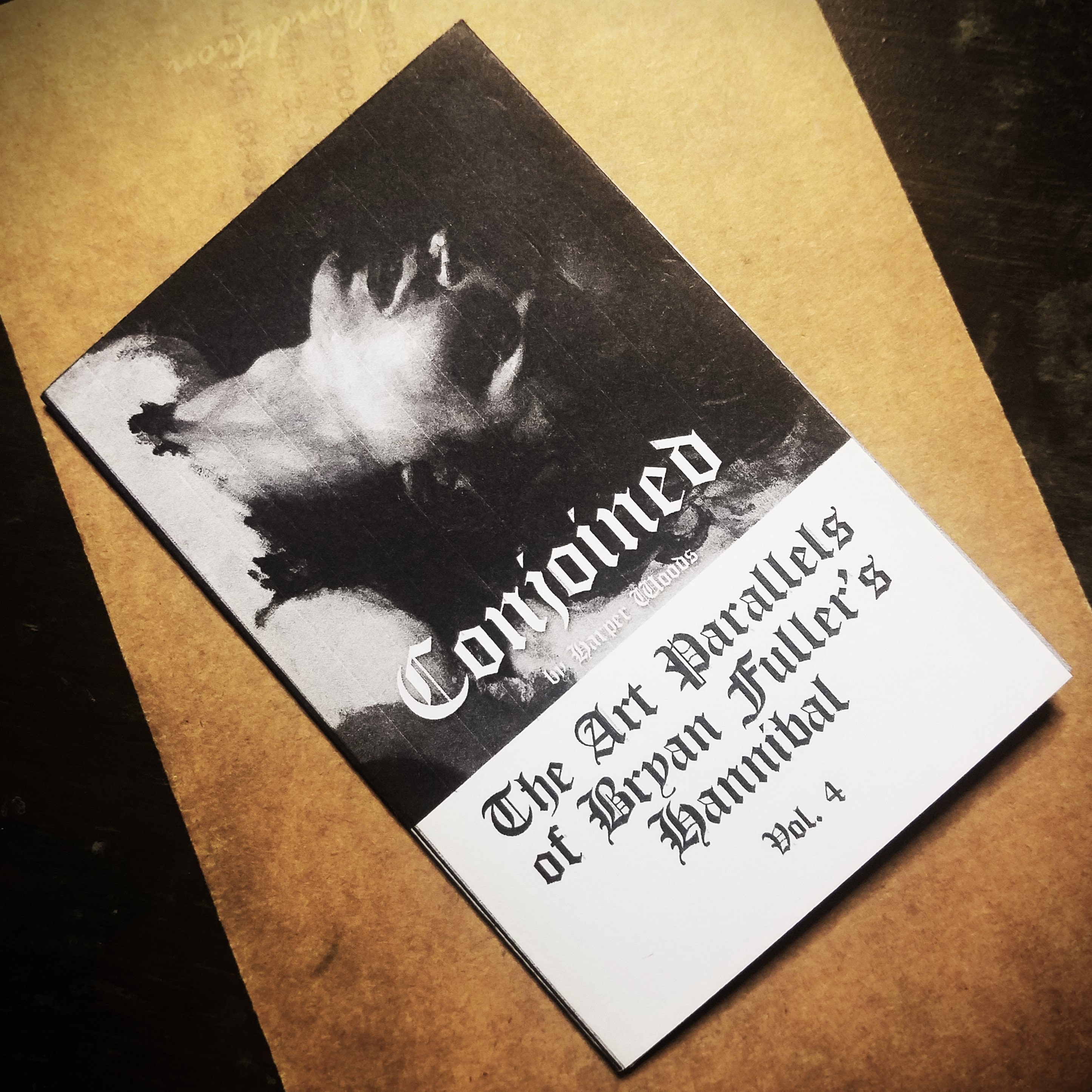 Conjoined Hannibal Art History Mini Zine Horror Fanzine Parts 4-6 - Etsy