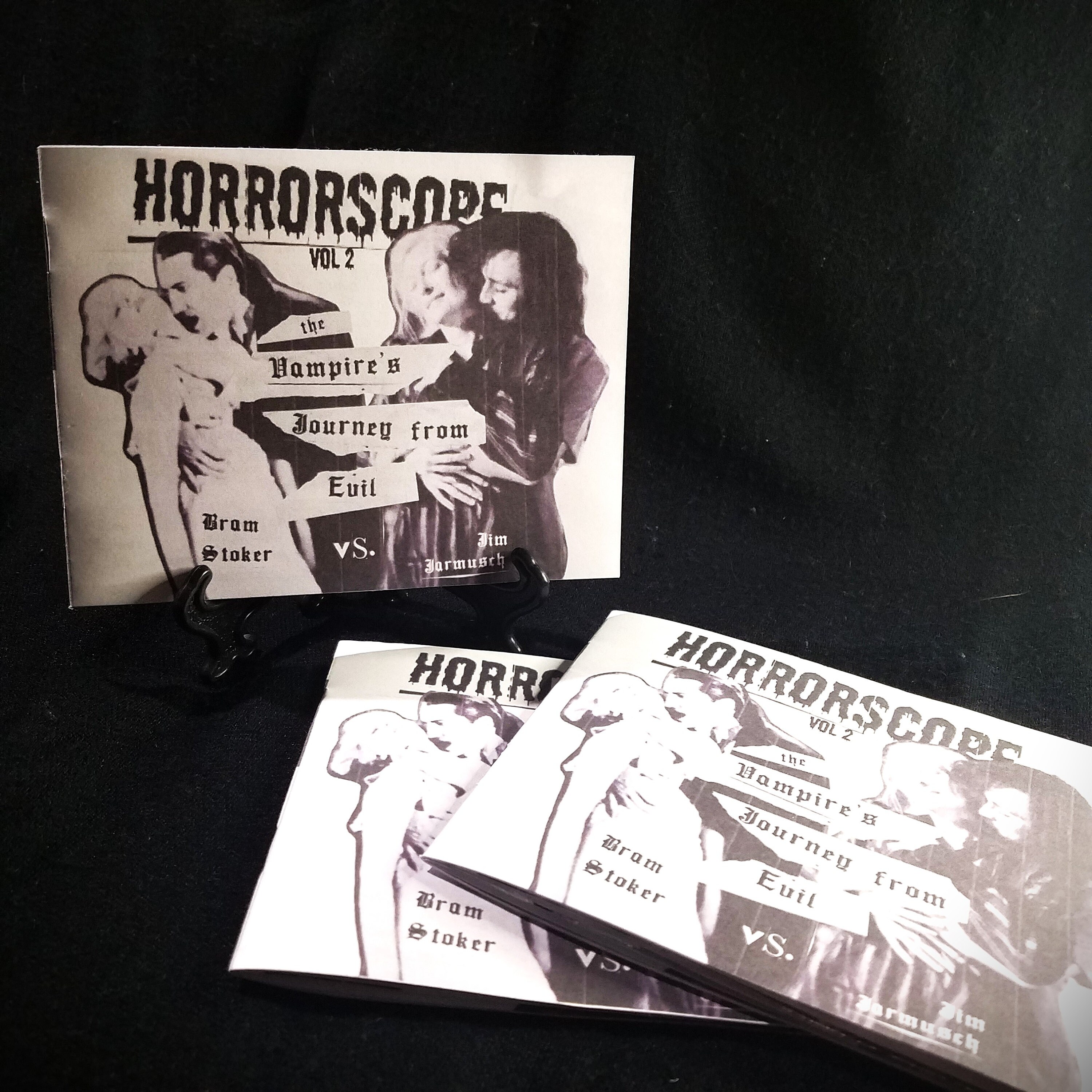 Horror Appreciation Zine Horrorscope Volume 2 - Etsy