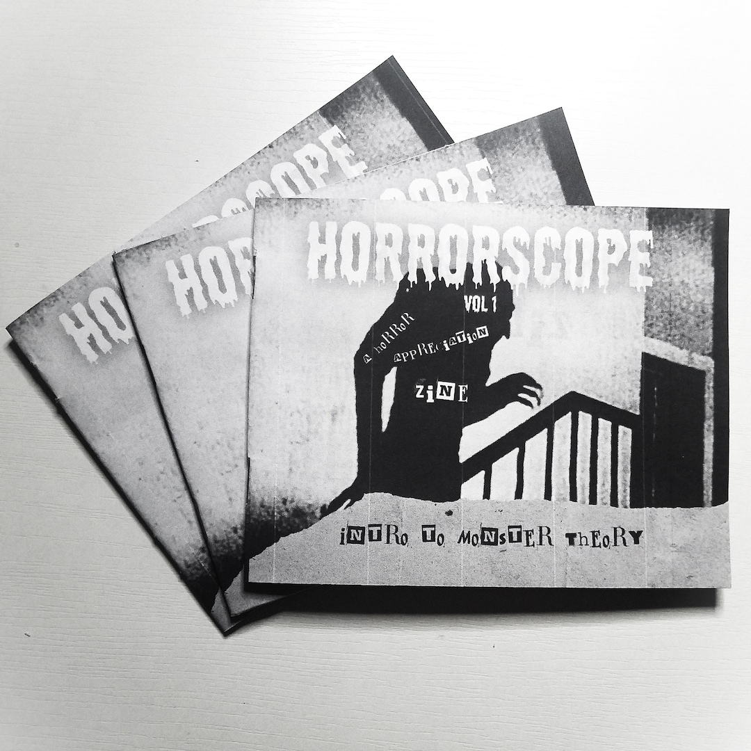 Horrorscope A Horror Appreciation Zine Classic Horror and Monster Lover ...