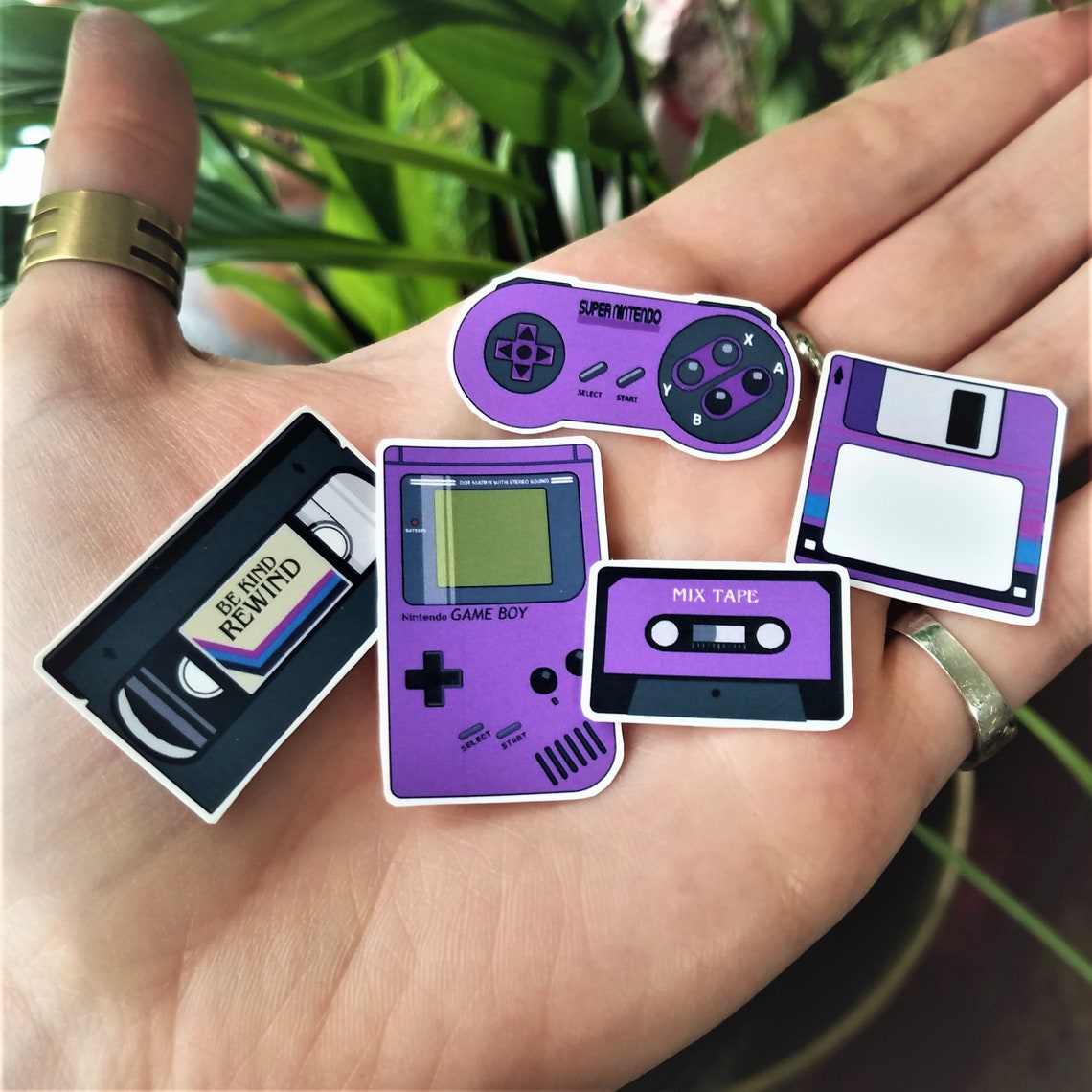 Retro Tech Stickers 80s Aesthetic Sticker Pack Computer - Etsy