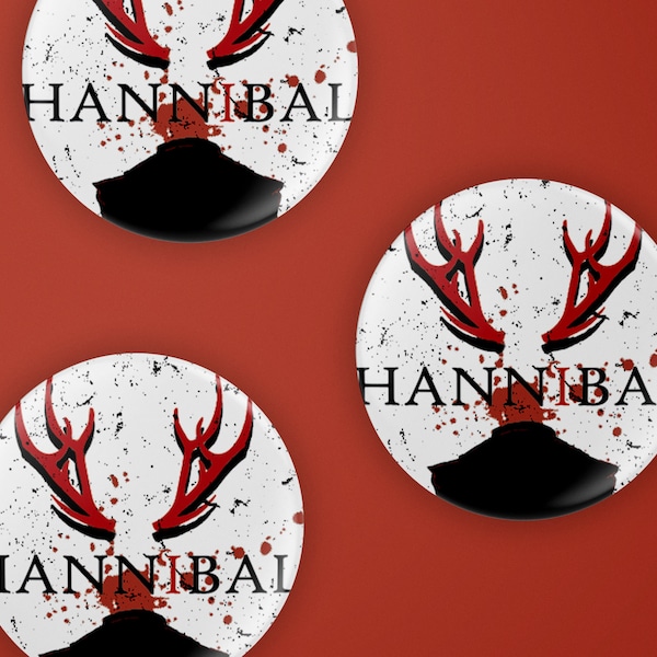 Hannibal Stag - Etsy