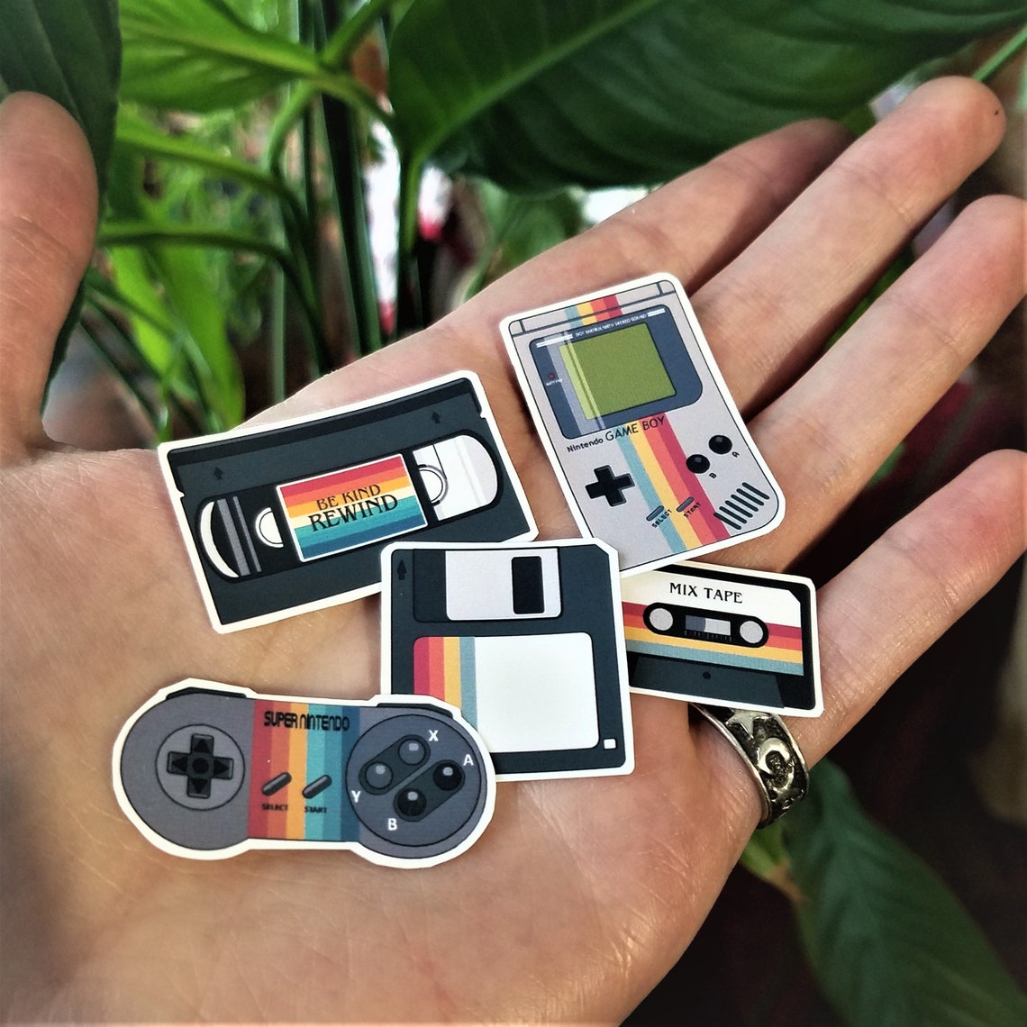 Retro Tech Stickers 80s Aesthetic Sticker Pack Computer - Etsy