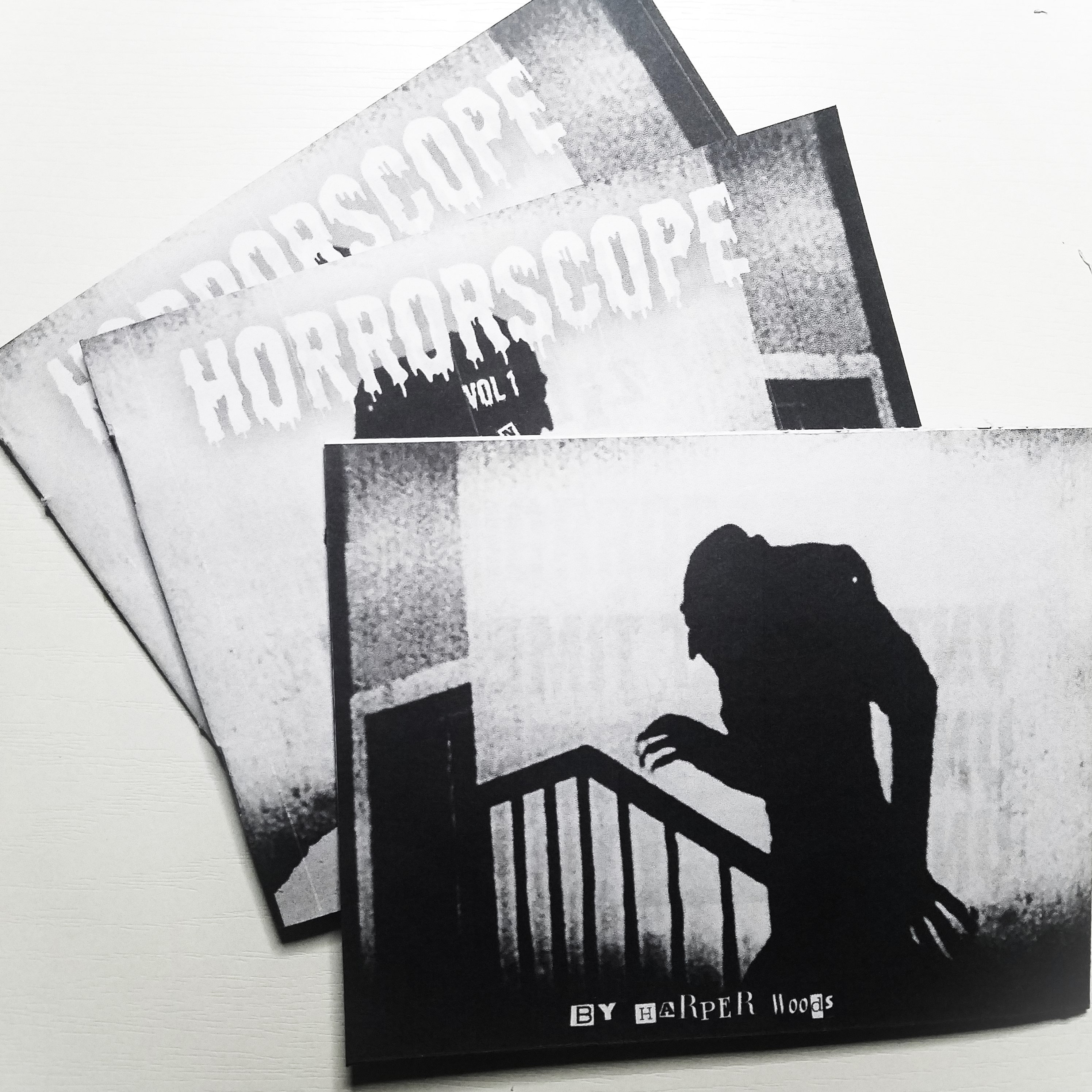 Horrorscope A Horror Appreciation Zine Classic Horror and Monster Lover ...