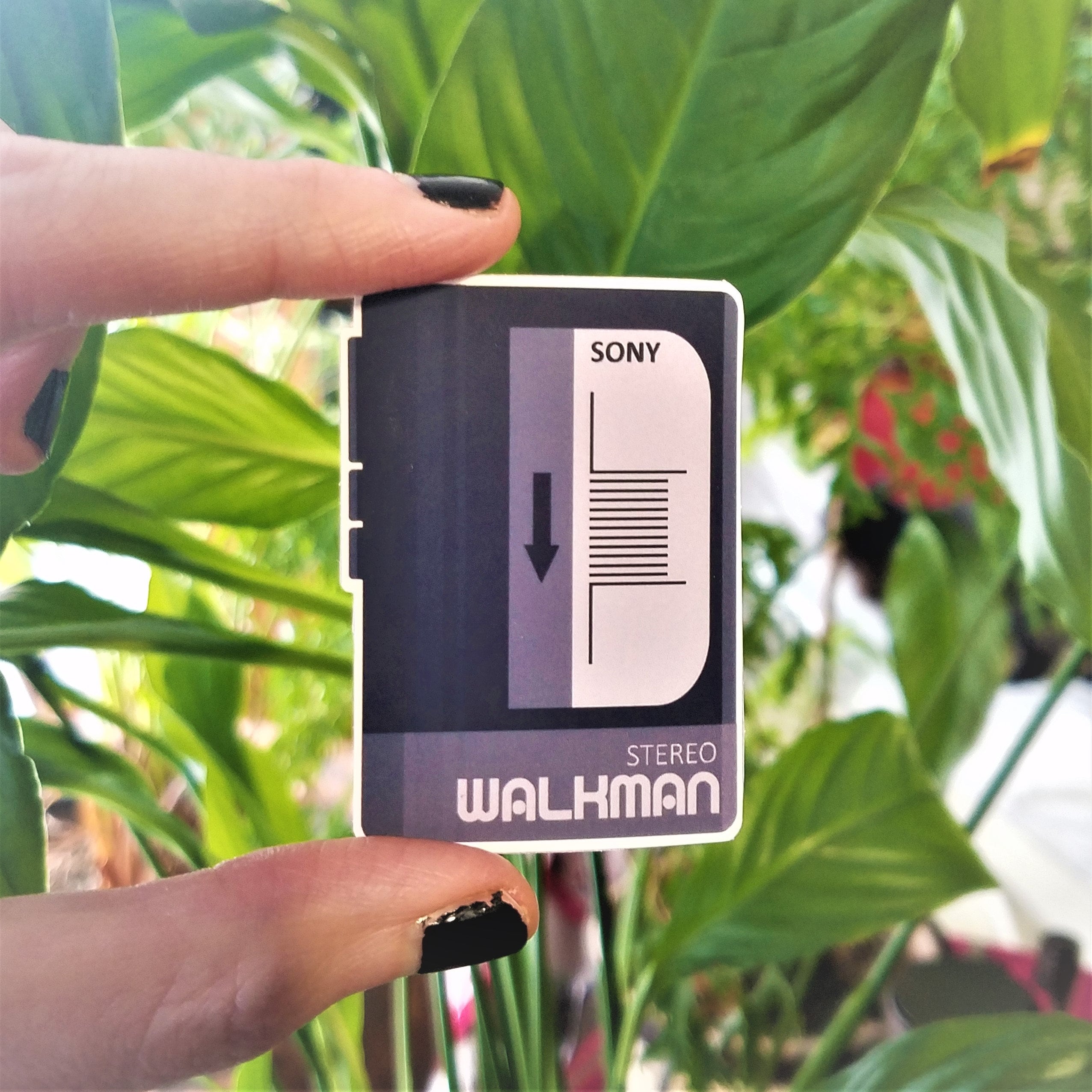 Walkman Cassette Player Sticker Cute Retro Aesthetic Vinyl - Etsy