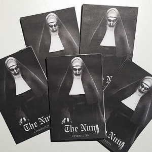 The Nun Horror Movie Analysis Mini Zine - Etsy