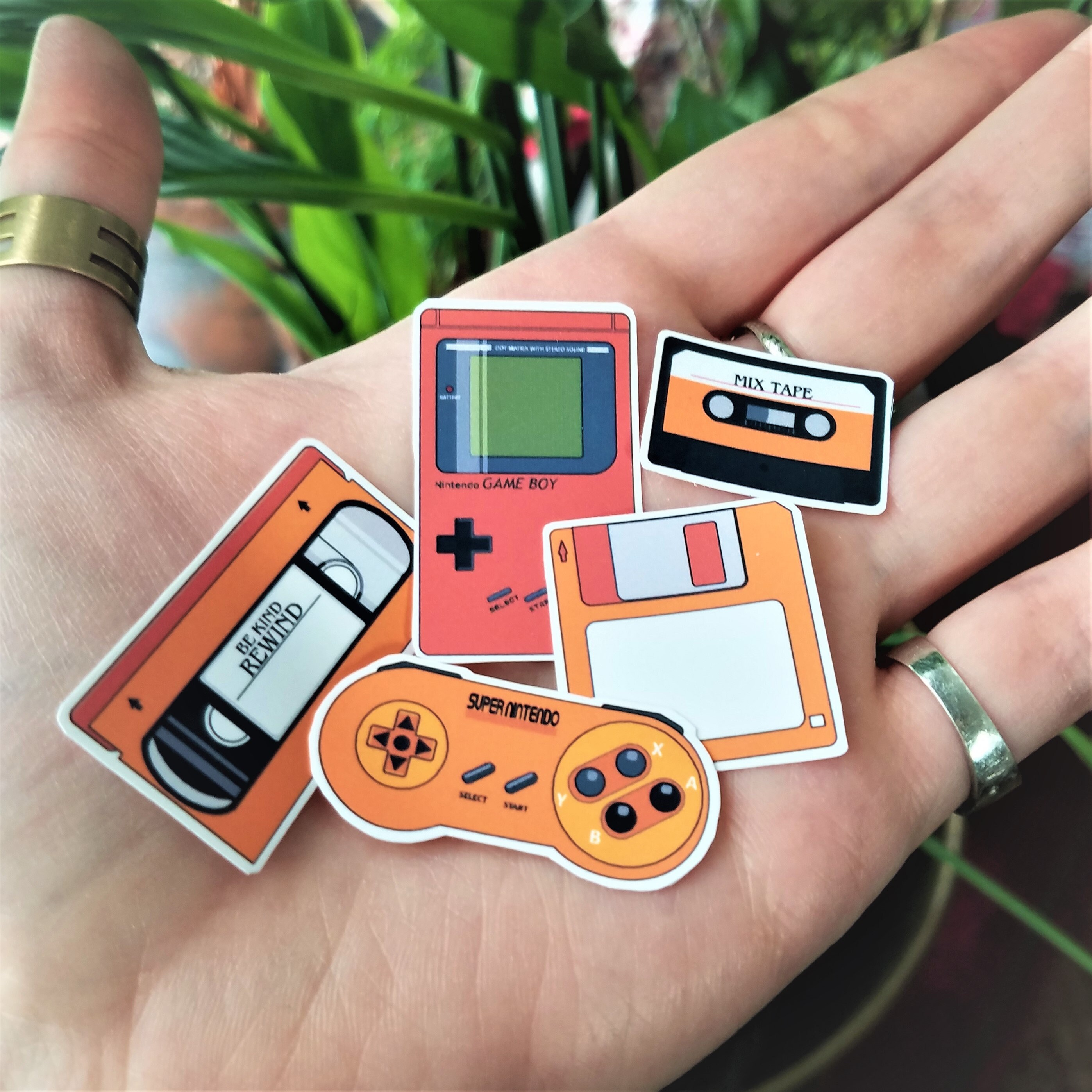Retro Tech Stickers 80s Aesthetic Sticker Pack Computer - Etsy