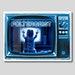 Poltergeist Horror Sticker Retro Television 80s Scary Movie Lover Decal ...