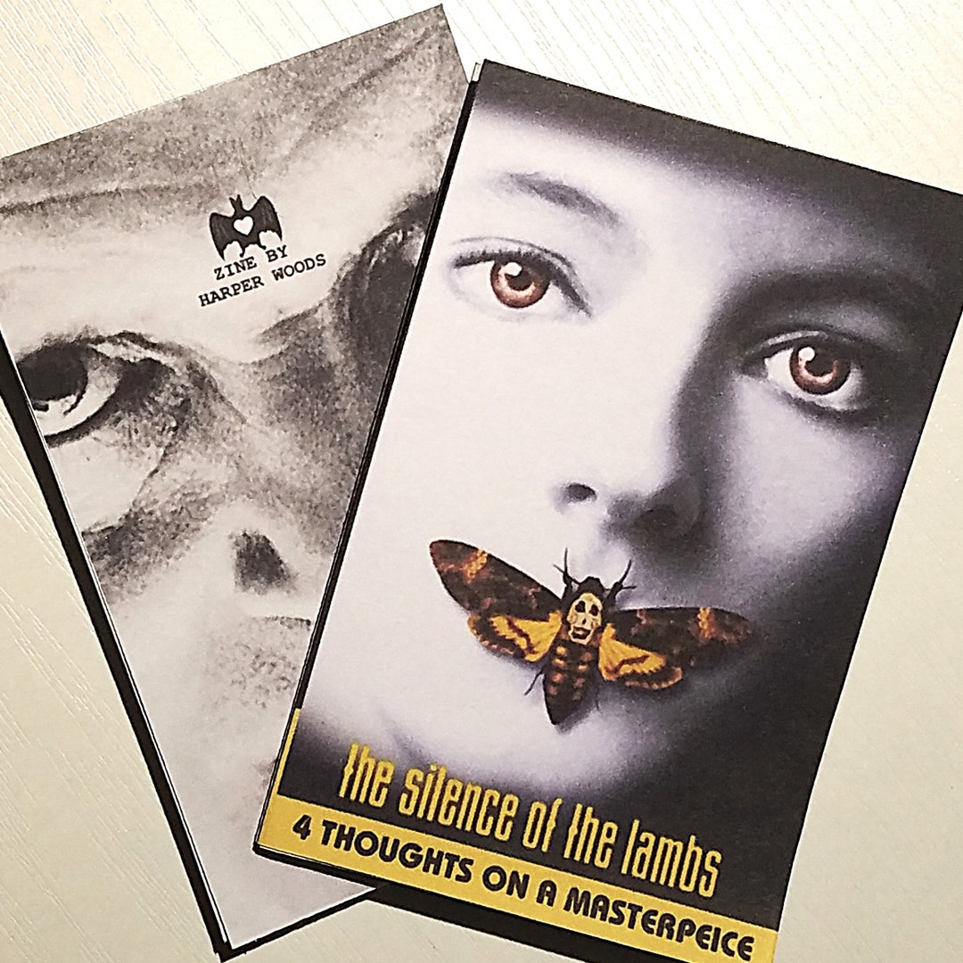 Silence of the Lambs Mini Analysis Zine Horror Fanzine - Etsy