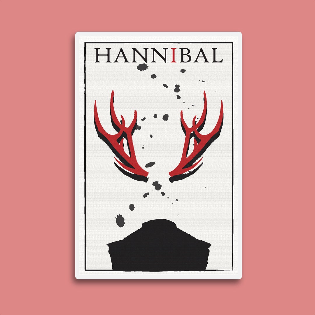 Hannibal Sticker Horror Lover Laptop Decal Spooky Season - Etsy