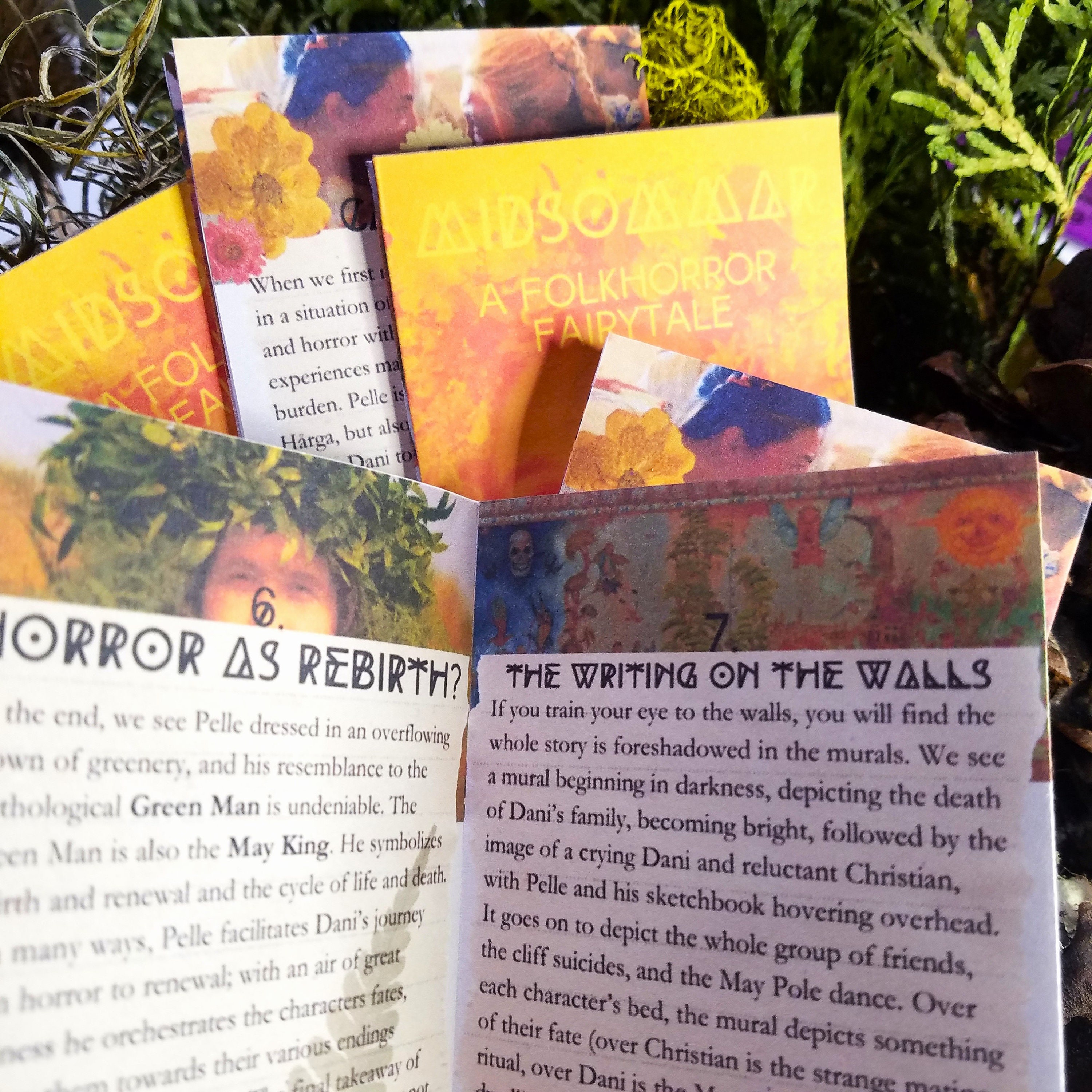Midsommar Mini Zine Horror Fanzine - Etsy
