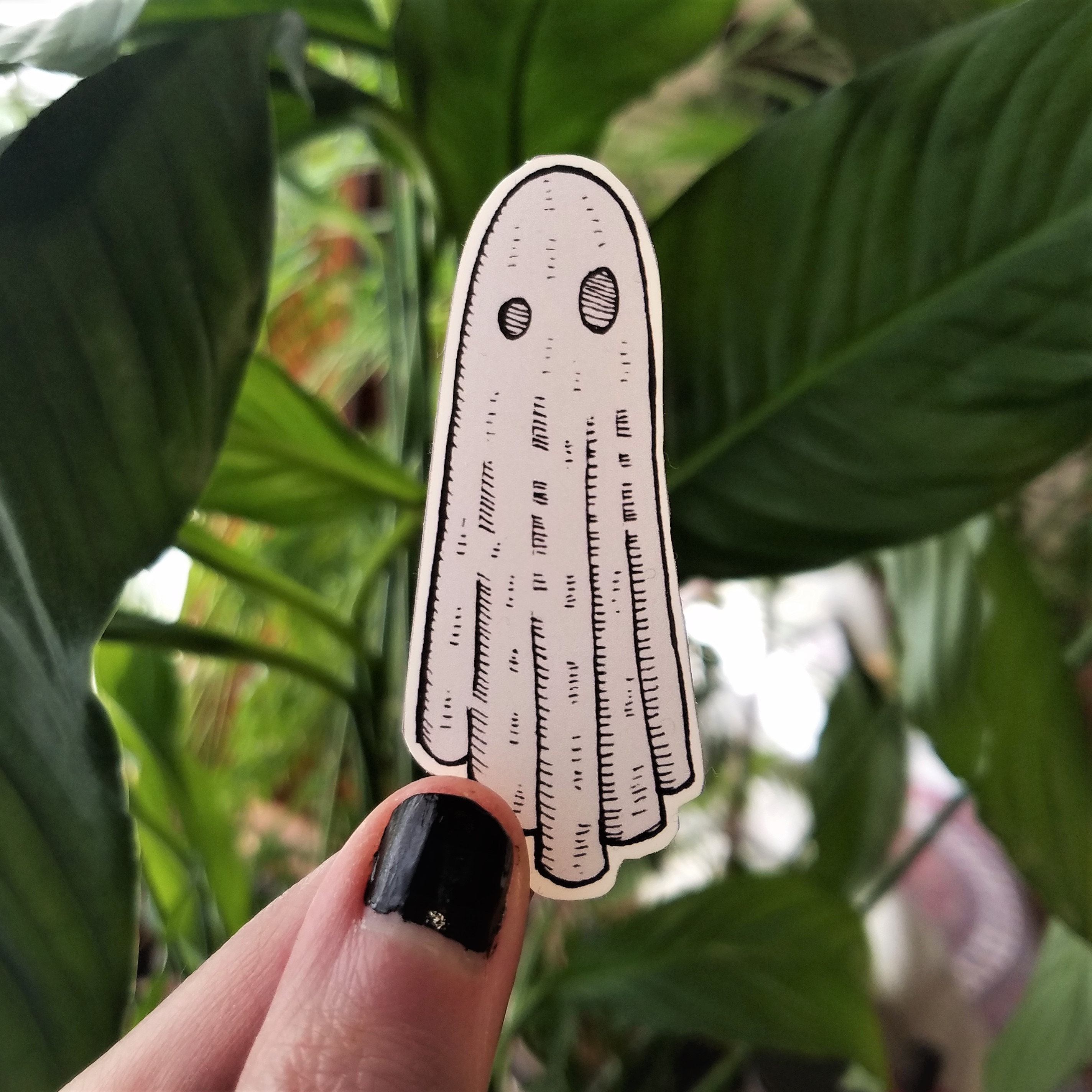 Cute Ghost Sticker Pack Spooky Gift Happy Ghouls Laptop Decal - Etsy