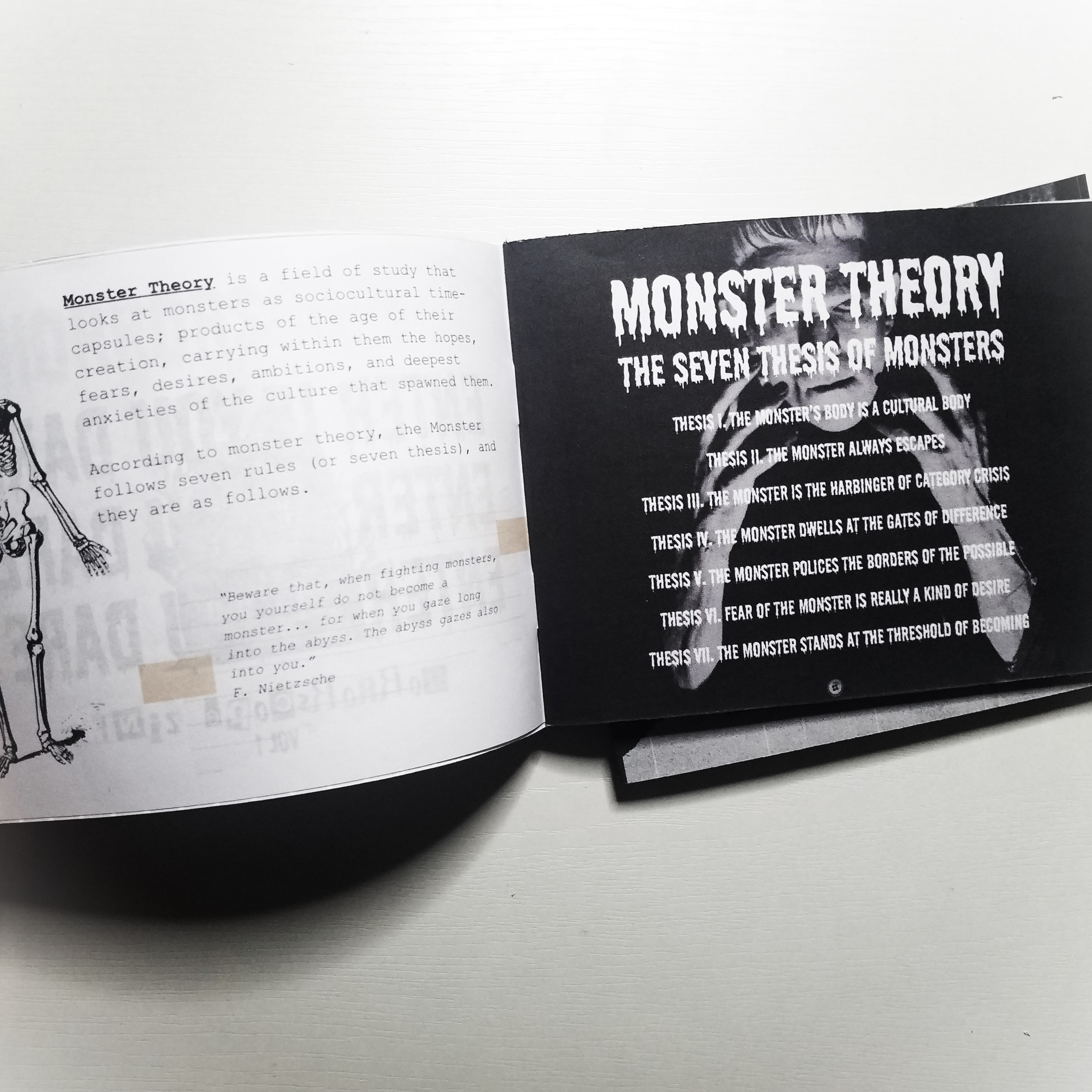 Horrorscope A Horror Appreciation Zine Classic Horror and Monster Lover ...