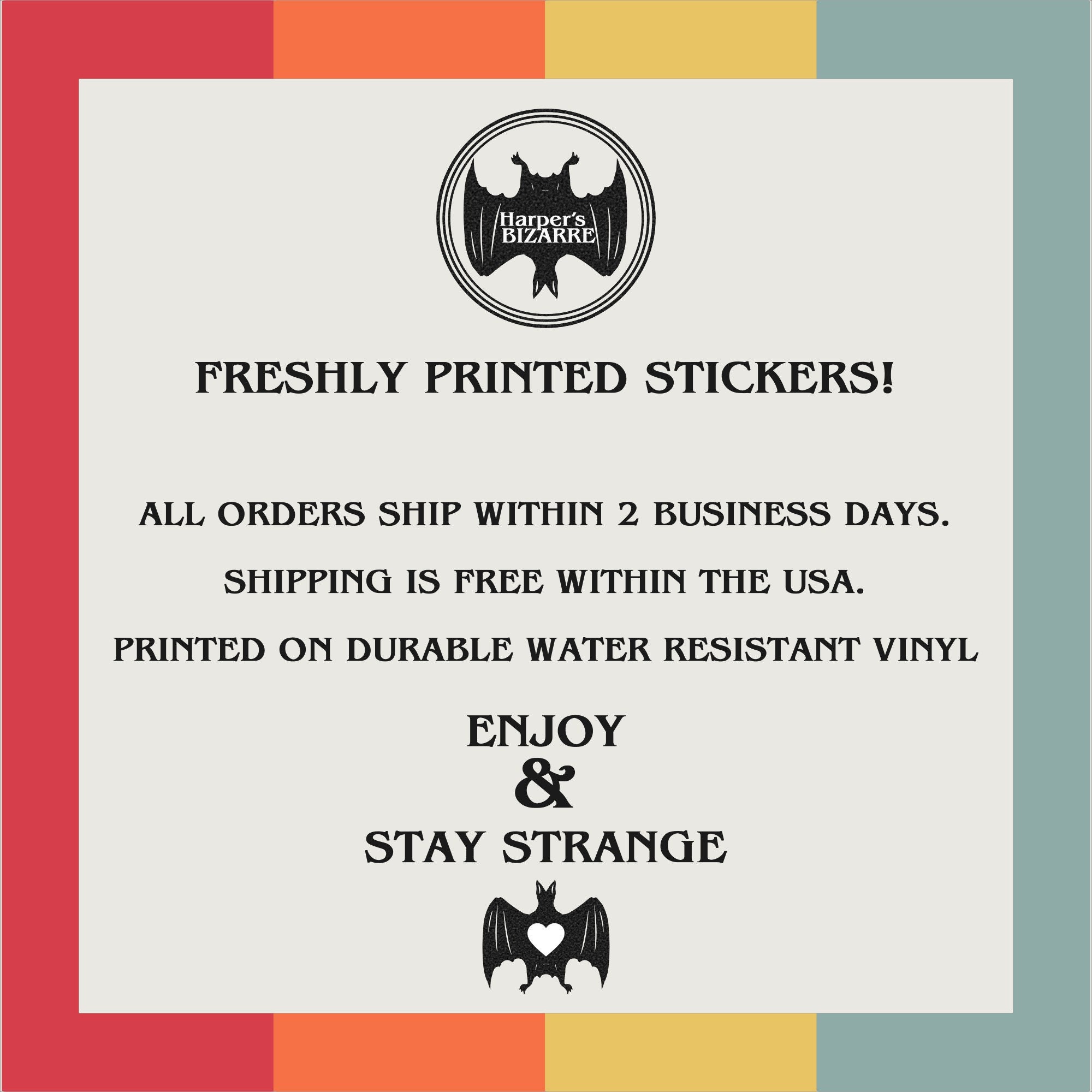 Poltergeist Horror Sticker Retro Television 80s Scary Movie Lover Decal ...