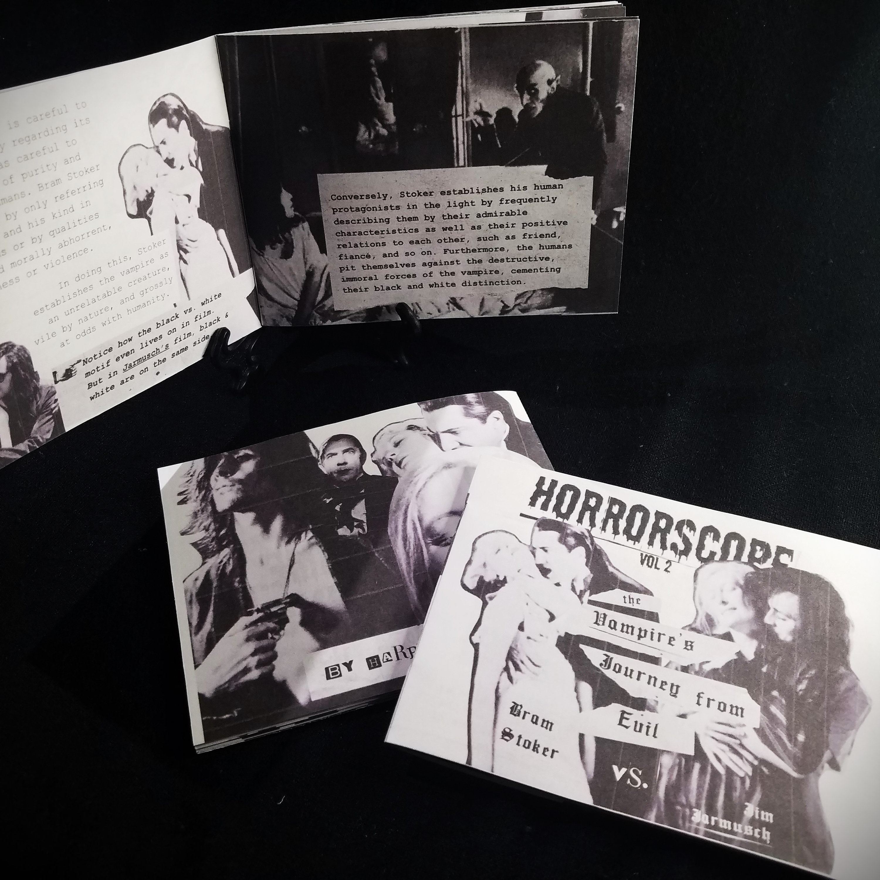 Horror Appreciation Zine Horrorscope Volume 2 - Etsy