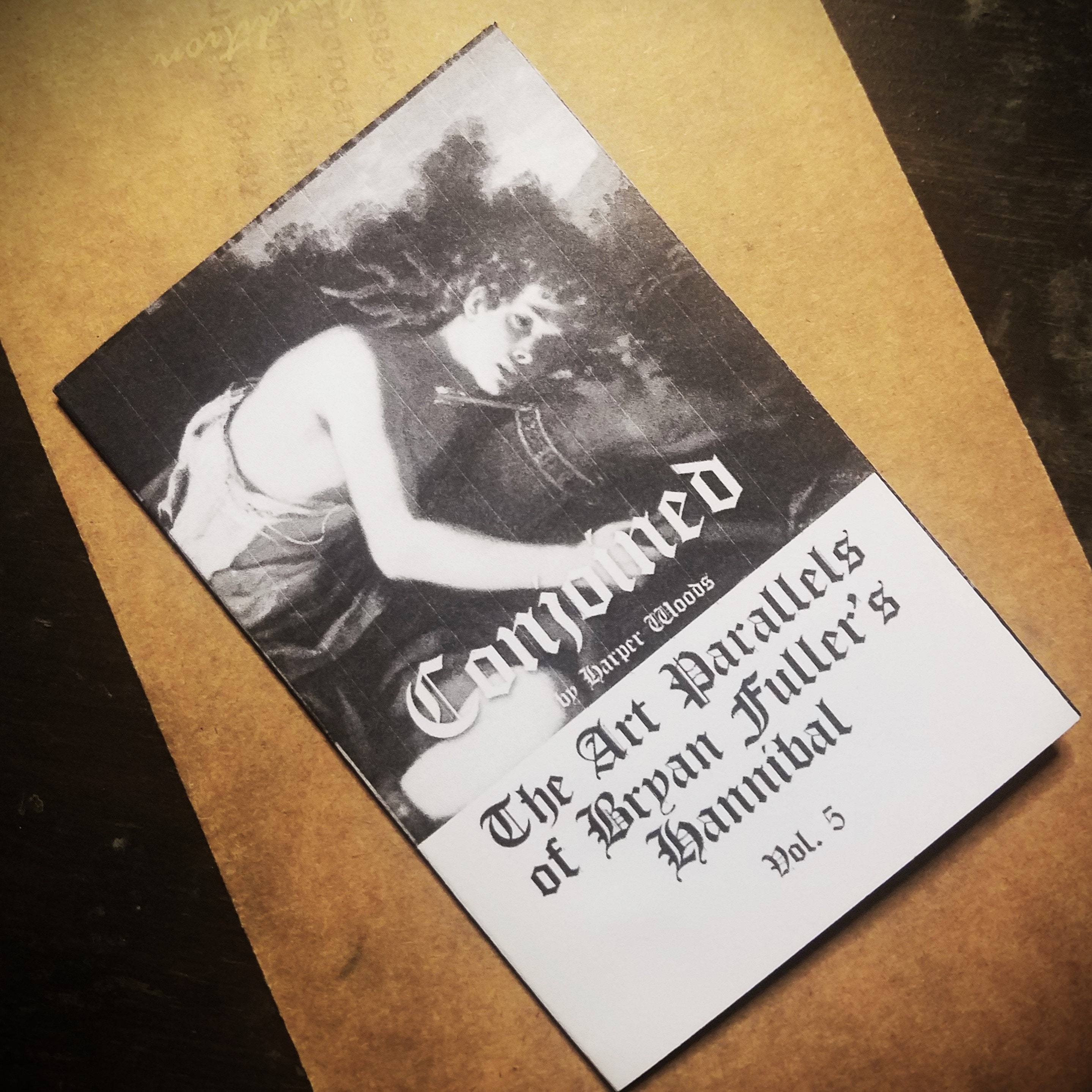 Conjoined Hannibal Art History Mini Zine Horror Fanzine Parts 4-6 - Etsy