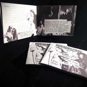 Horror Appreciation Zine Horrorscope Volume 2 - Etsy