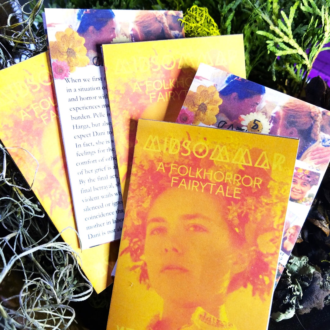 Midsommar Mini Zine Horror Fanzine - Etsy