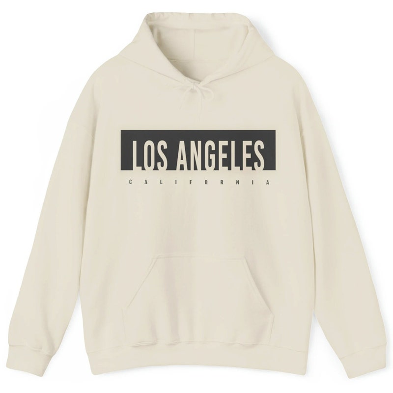Los Angeles Hoodie - Etsy