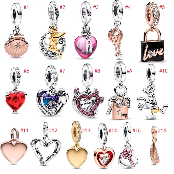 Pandora Shell Charm - Etsy