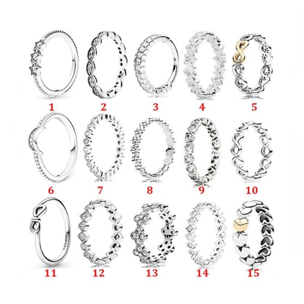 Shop Pandora Moon Ring - Etsy