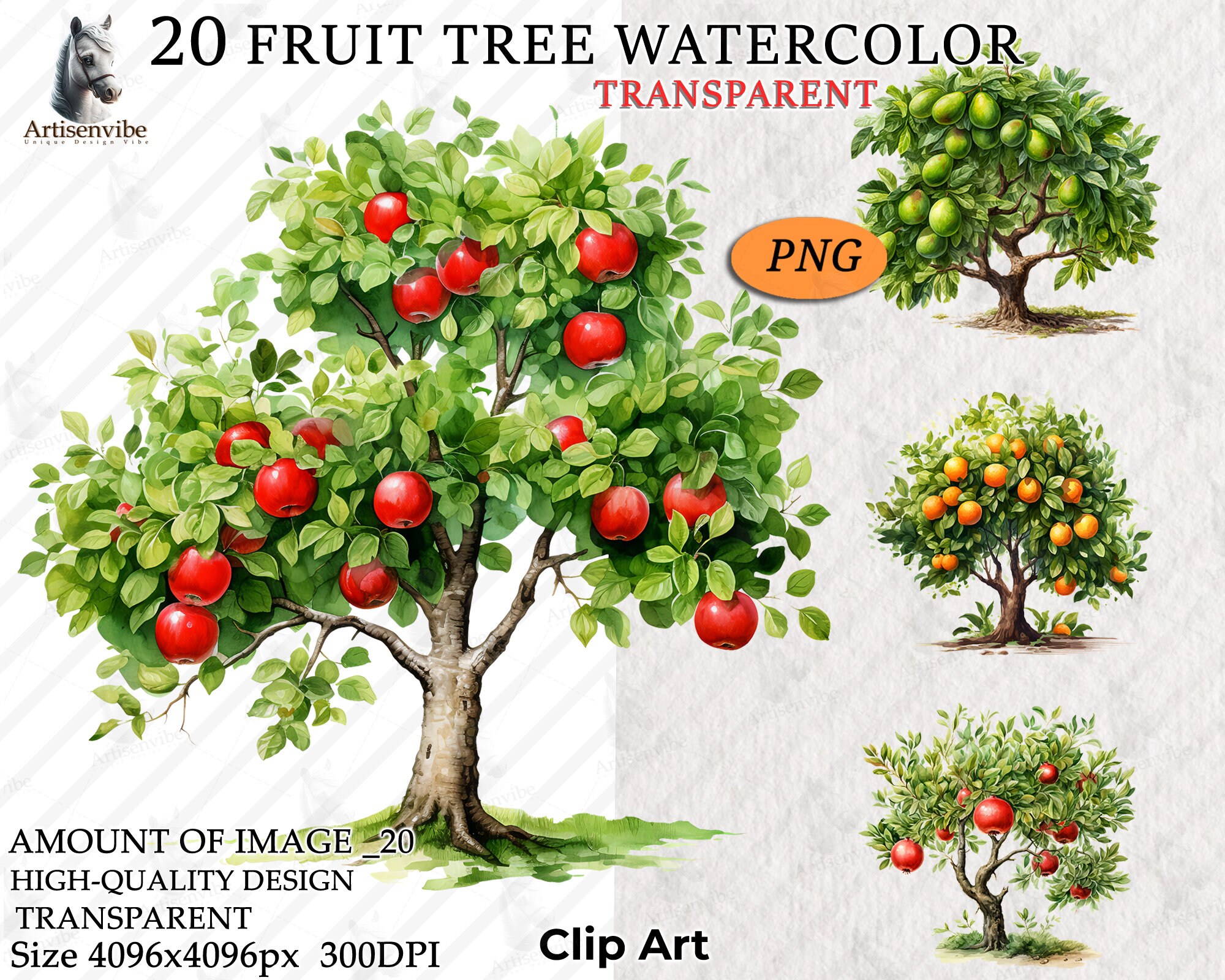 Fruit Tree Clip Art