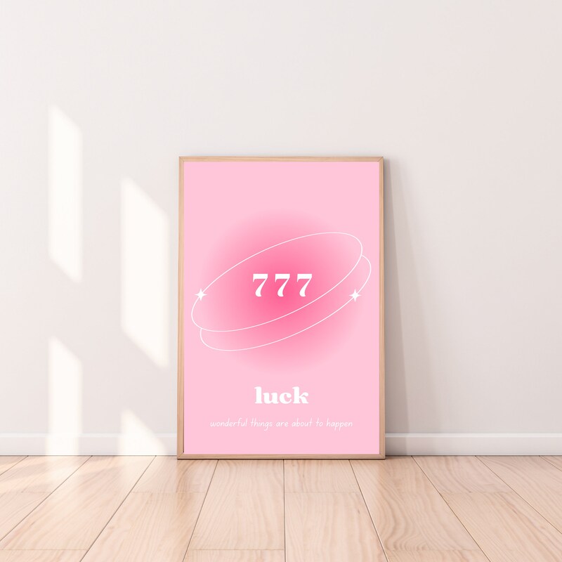 Number Poster - Etsy