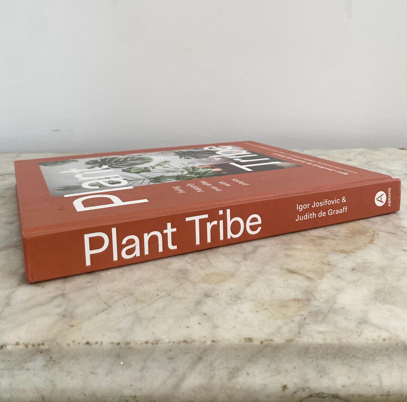 Large Terracotta Hardcover Book About Plants Art and Design - Etsy