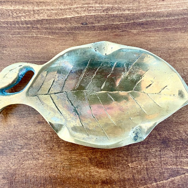 Leaf Shape Ashtray - Etsy