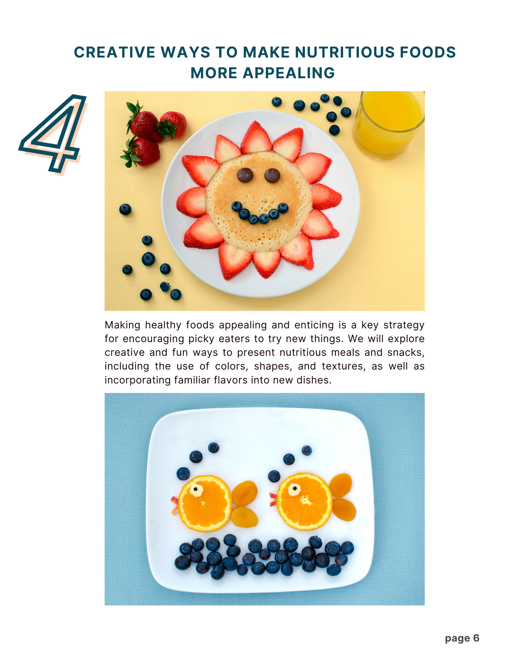 Picky Eaters Kids|sensory Texture| Food Tips|printable Digital Product ...