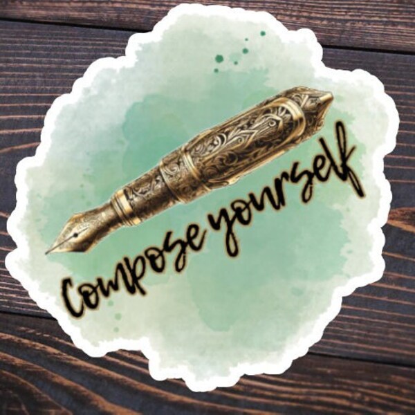 Writer Stickers - Etsy
