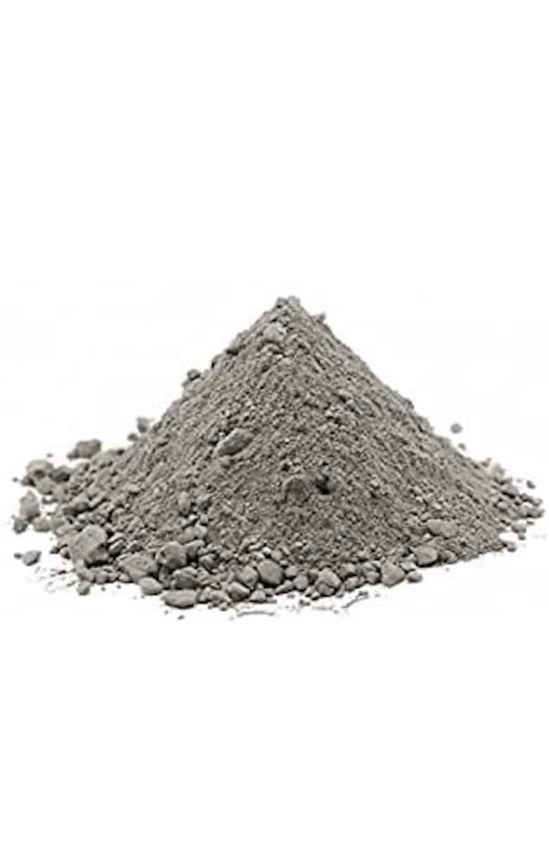 Portland Grey Cement 1lb. - 2oz. - Etsy
