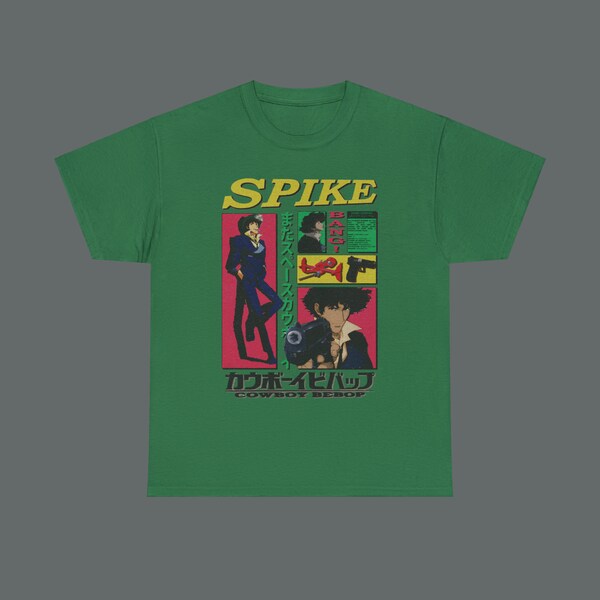 Spike Spiegel - Etsy
