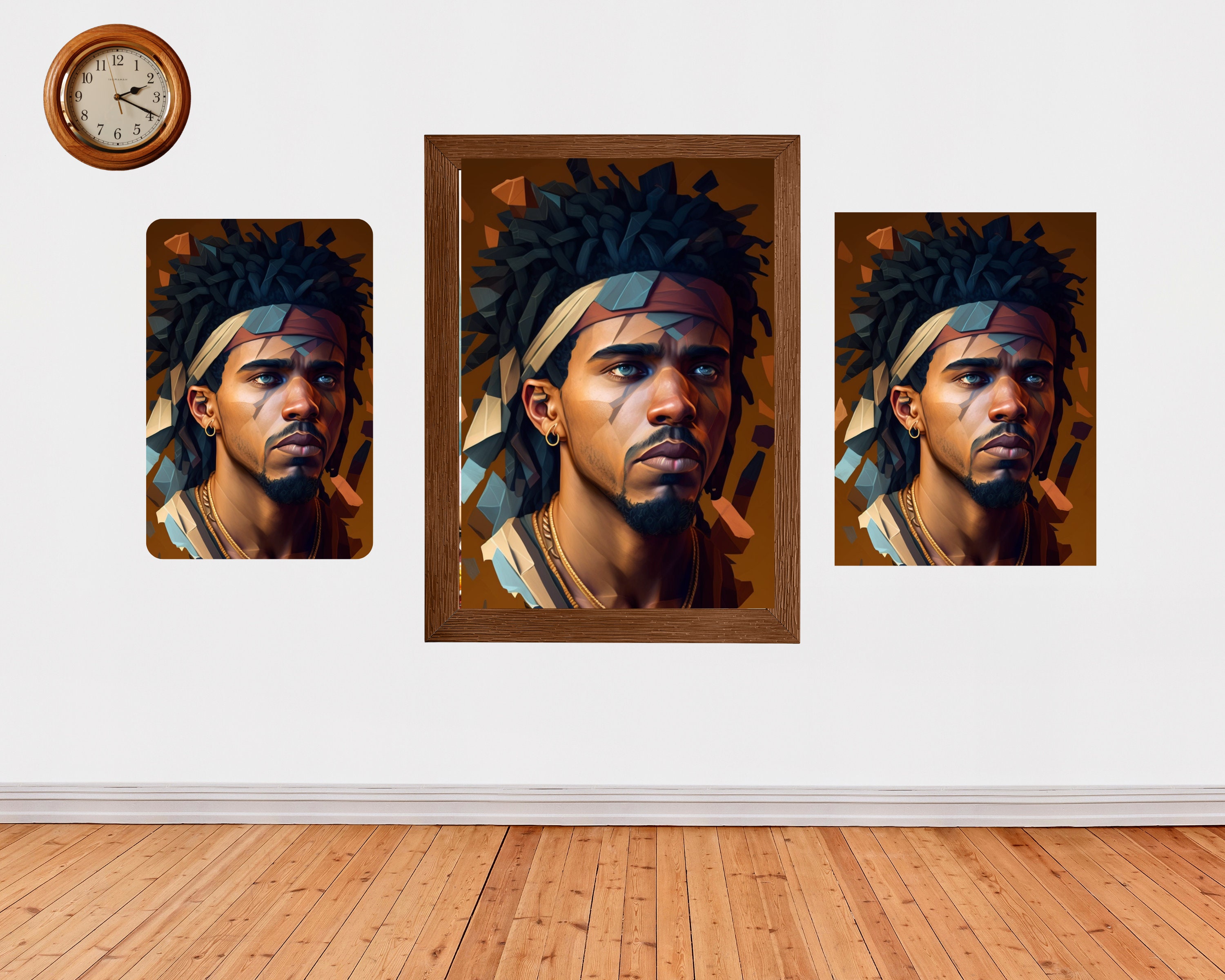 J Cole Hip-hop Art, Unique and Contemporary Graphic Design Digital ...